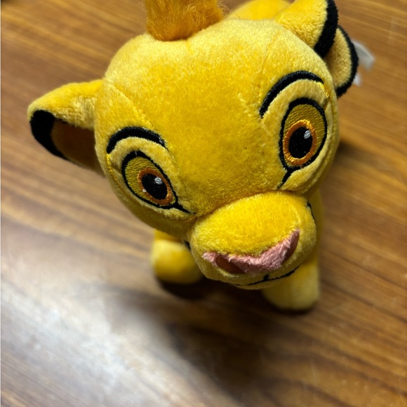 Disney | Toys | Disney Lion King Simba Plush Toy | Poshmark